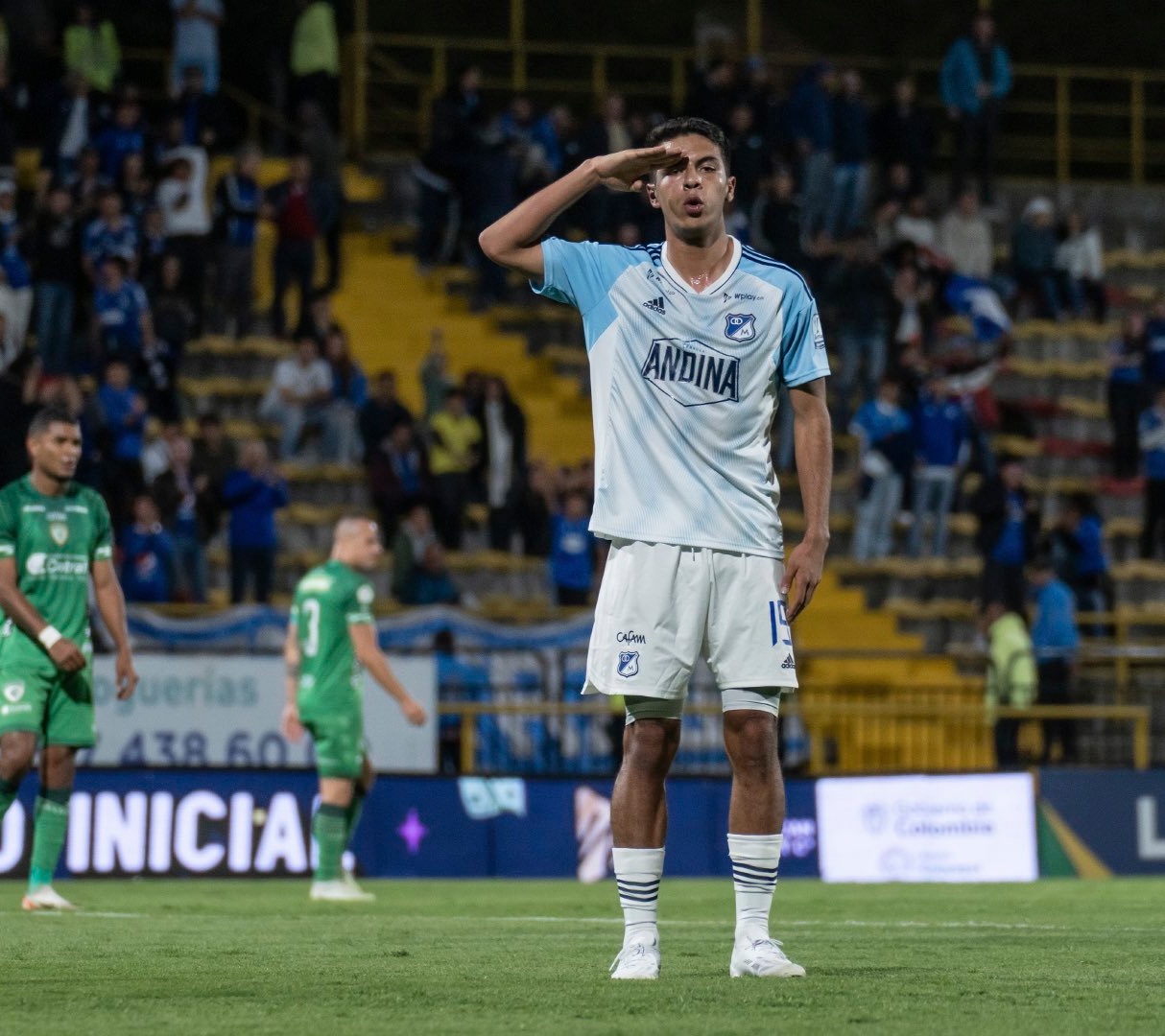 Millos pondrá la cara por Bogotá en las finales de la Liga BetPlay