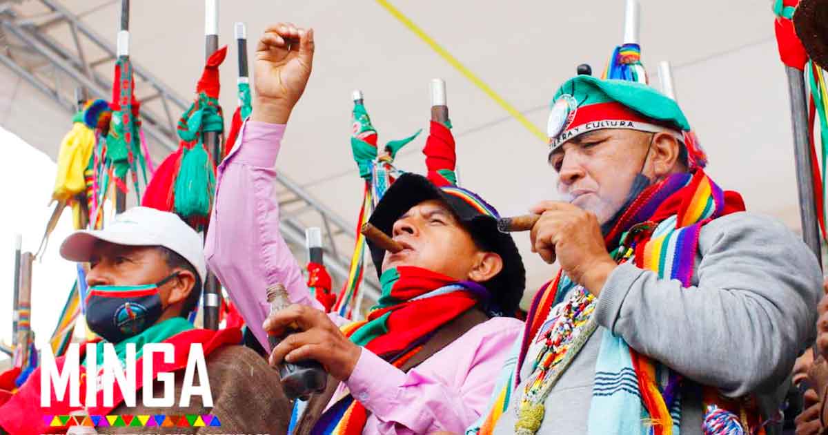 La Minga dejó en Bogotá, alegría, colorido y ejemplo - Vox Populi