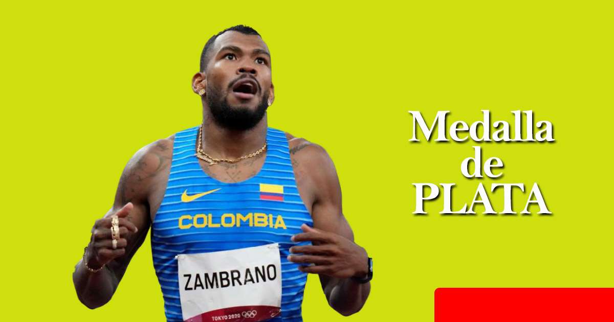 Histórica medalla olímpica de Anthony Zambrano para Colombia