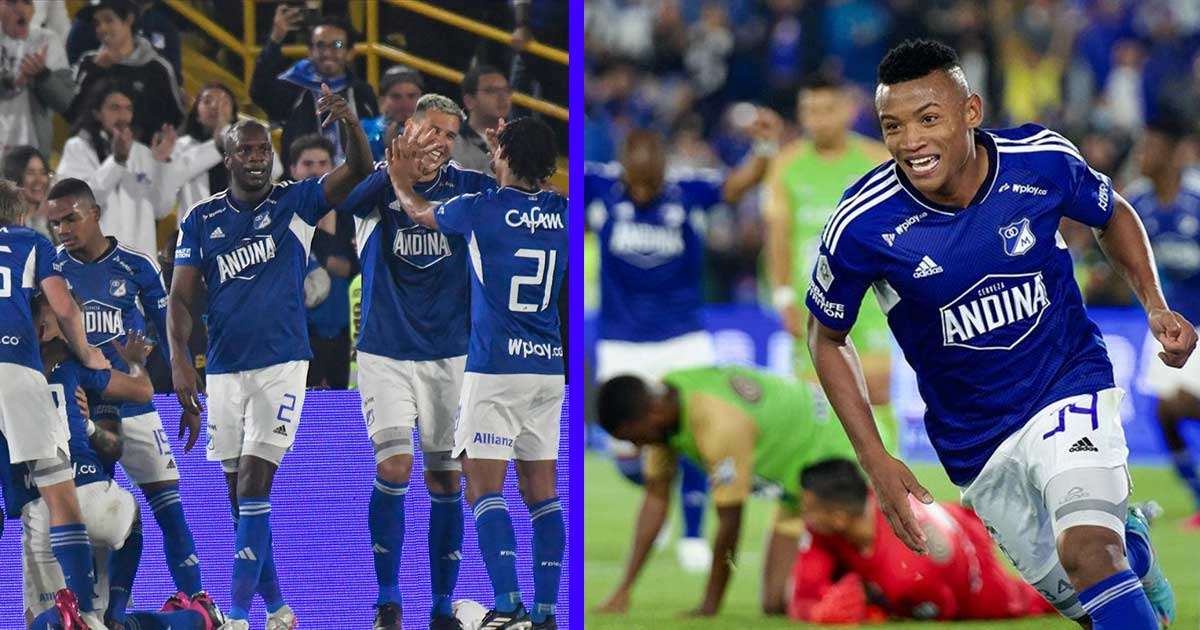 Millos y su primer triunfo en El Campín - Vox Populi